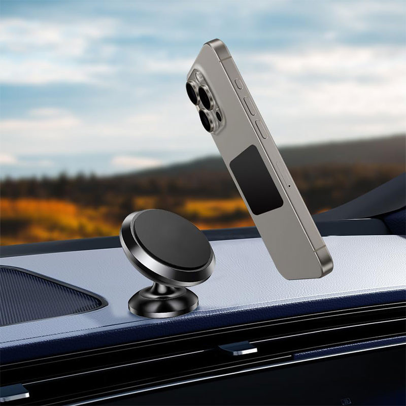1/5Pcs Ultra Thin Metal Plate - for Magnetic Car Phone Holder - Iron ...
