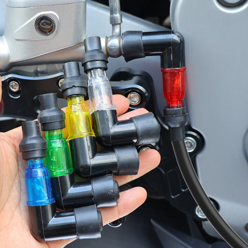 Motorcycle Flash Spark Plug Cap - Universal Ignition Spark Plug Cap ...