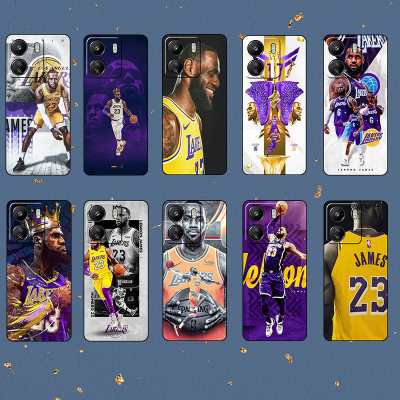 Fashion print for Xiaomi POCO F5 X3 NFC X4 GT X5 PRO LeBron James Soft ...