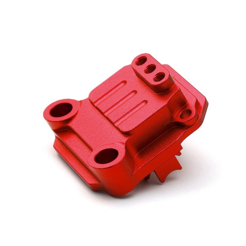 XTRA SPEED ALUMINUM REAR GEAR BOX COVER V2 FOR TAMIYA TA01/TA02/DF01 ...