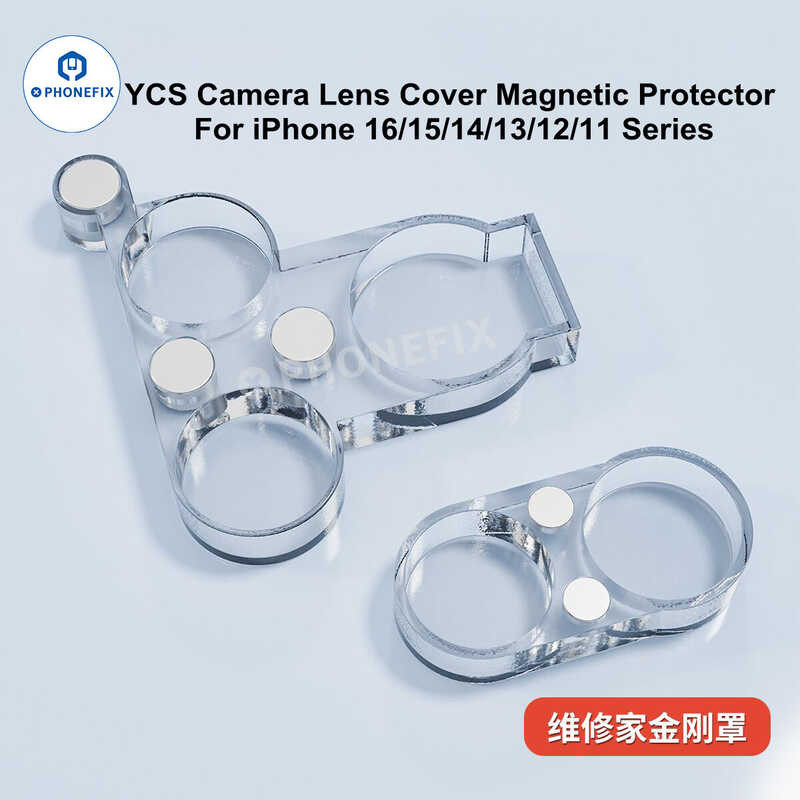 Magnetic Protector Ng Lens Ng YCS Camera Para Sa Iphone 16/15/14/13/12 ...