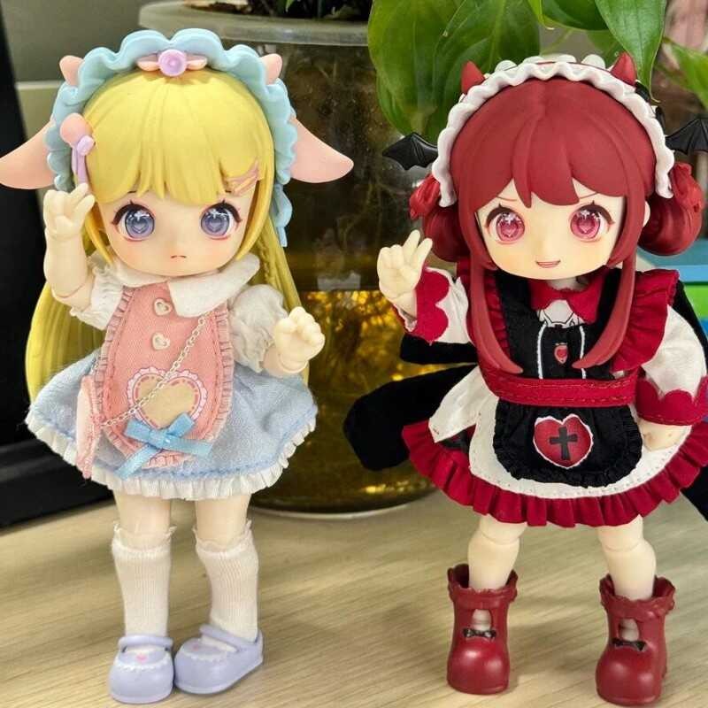 Nagi ♁ Movable Jointly Bjd Exchange Student Series Anime Peripheral ...