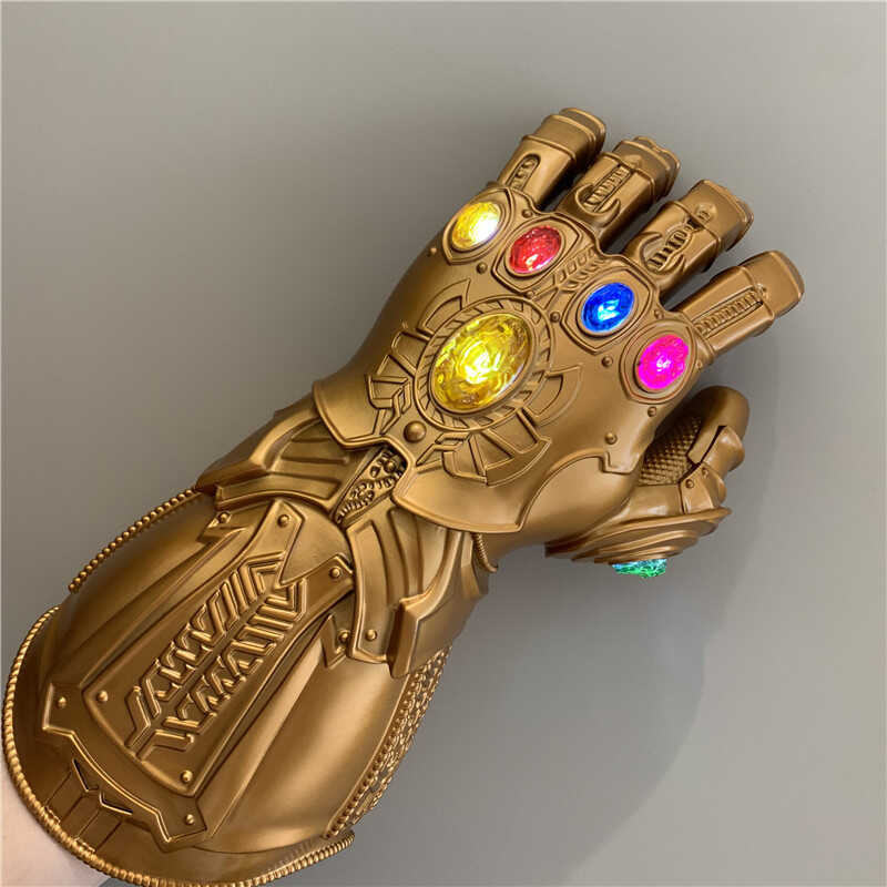Iron FC Man Gauntlet Thanos Glove LED Light 1:1 War Weapen Cosplay ...