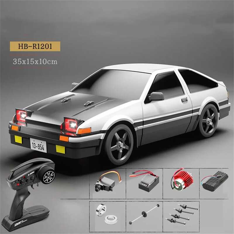 LY Mga Laruan RTR R1201/02/03/04 1/12 2.4G 4Wd Drift Ae86 RC Car Gyro ...