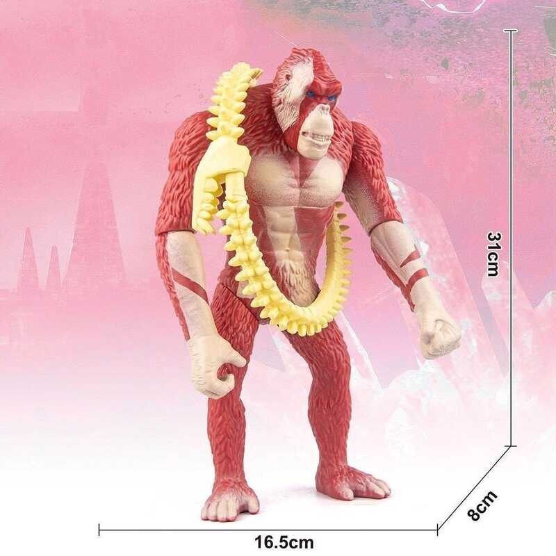 LY Ang Ong Empi Kong 2024 Giant Godzilla Titan Shimo Scar King 16 Cm ...