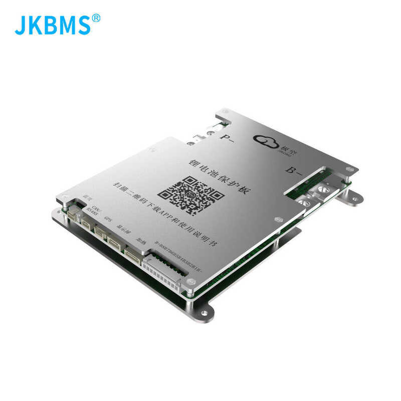BMS JK Active Balance 12V 24V4s 5S 6S 7S 8S Smart Bms 200A Lifepo4 Li ...