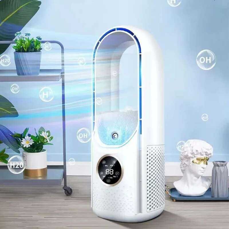 Fans Electric Bladeless USB Coog Mini Air Conditioner Venty Fan ...