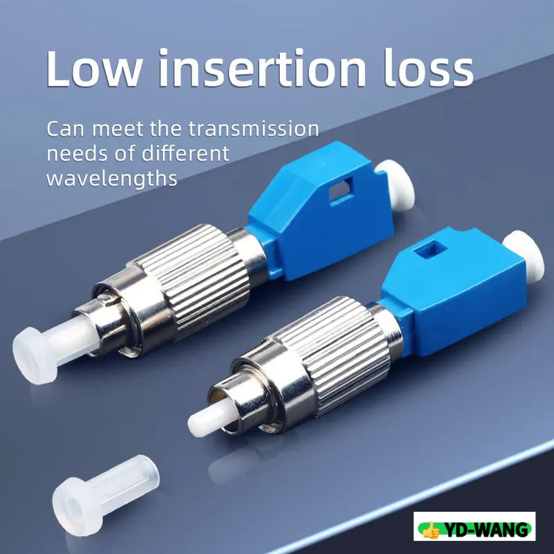 Fiber optic FC-LC adapter converter adapter Low/insertion loss FC-LC ...