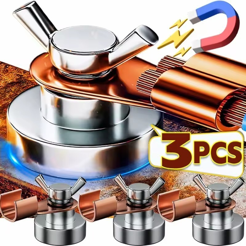Magnet Welded Grounding Device - Single Head Welding Support - Welder ...