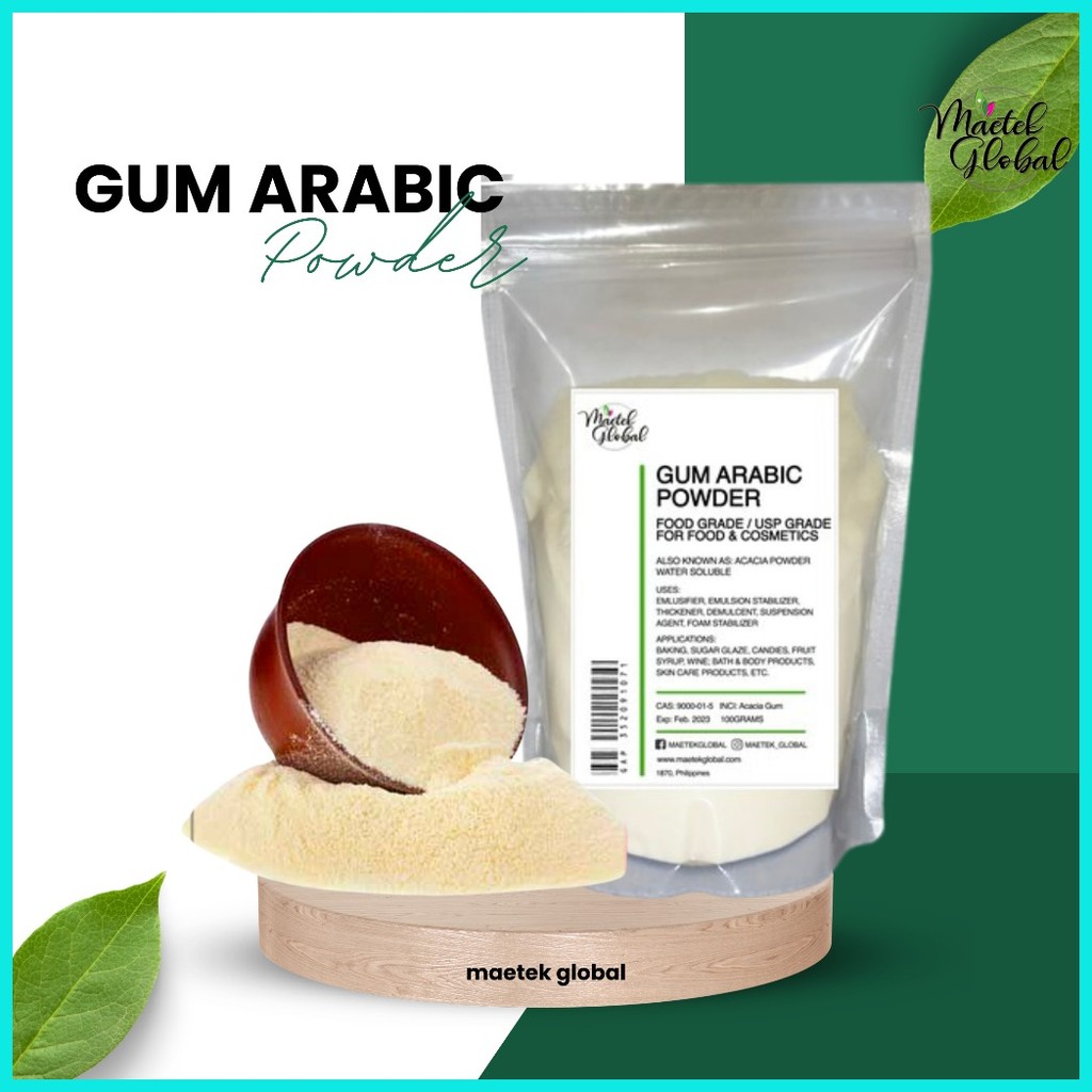 Gum Arabic Powder / Acacia Gum (Food Grade/USP Grade) | Shopee Philippines