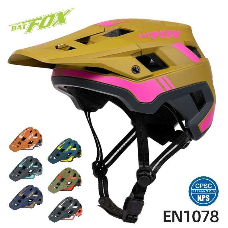 GILLE FF BATFOX Bicycle Helmet For Men Women Mtb Ciclismo Mountain Bike ...