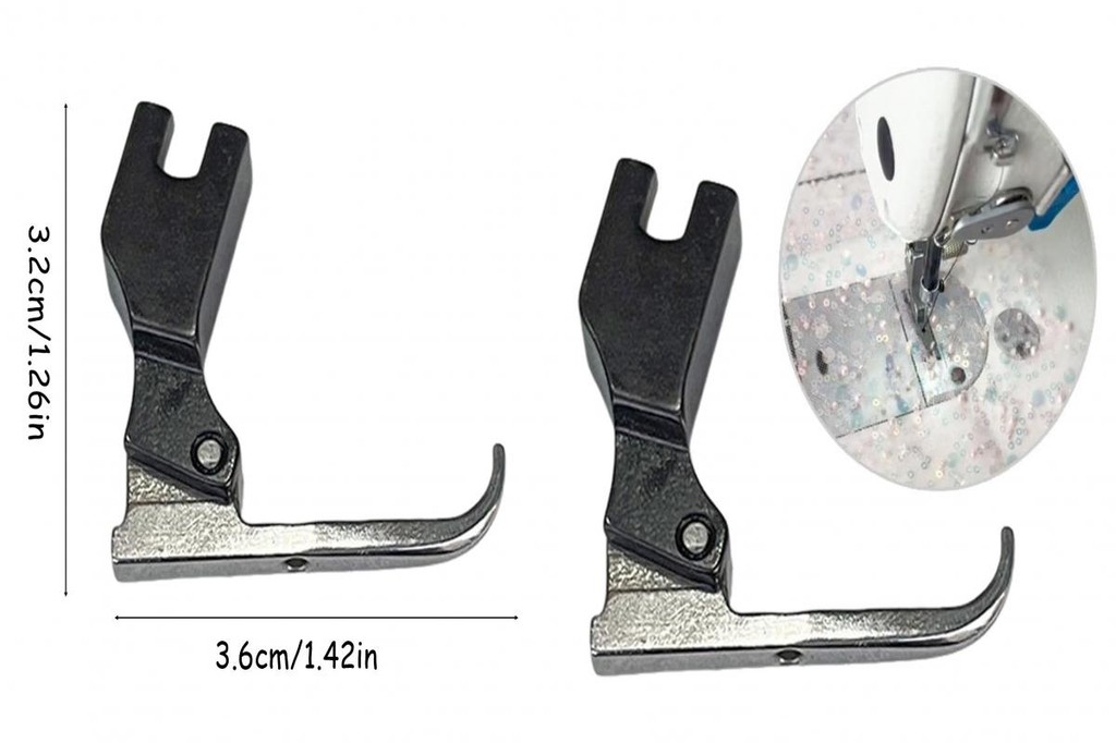 Beading Presser Foot Industrial Sewing Machine Accessories Universal ...