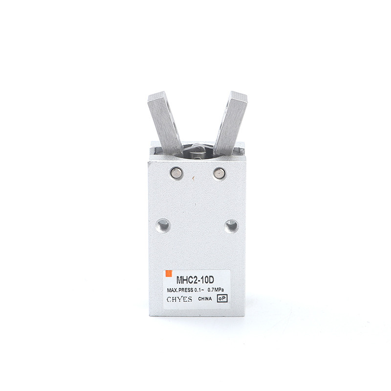 MHC2 pneumatic claw cylinder pivot opening and closing pneumatic finger ...