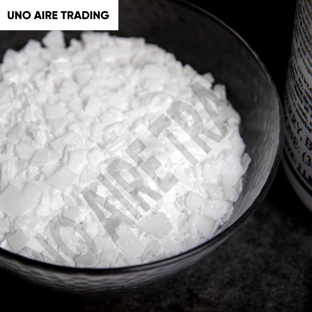 Lye 1KG Sodium Hydroxide NaOH Flakes CAUSTIC SODA for Aircon Cleaning ...
