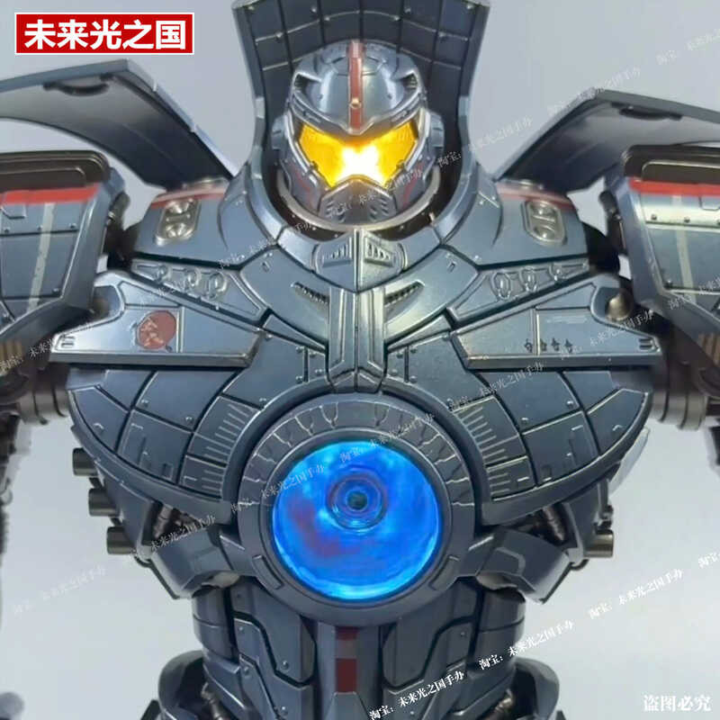 Pacific Rim Luminous Revenge Double Blade Dangerous Wanderer Mech Model ...
