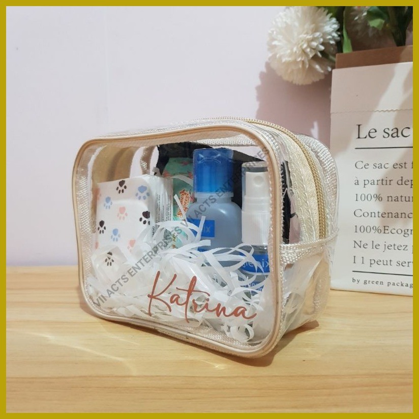 ۞ ♞ HYGIENE KIT POUCH (PERSONALIZED) | Shopee Philippines