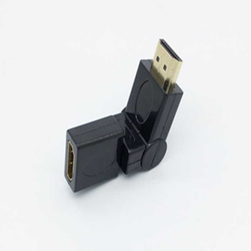 ble Standard HDMI Male To Female Extension Line Adapter, Right Angle ...