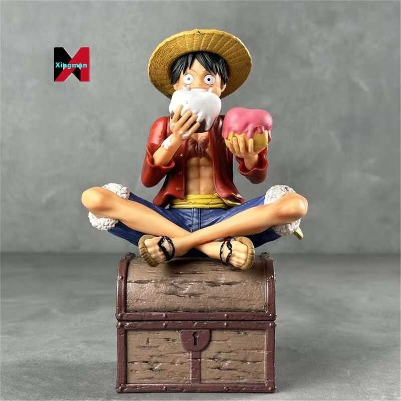 Pieced One three brothers resonance series Luffy flag Luffy double head ...