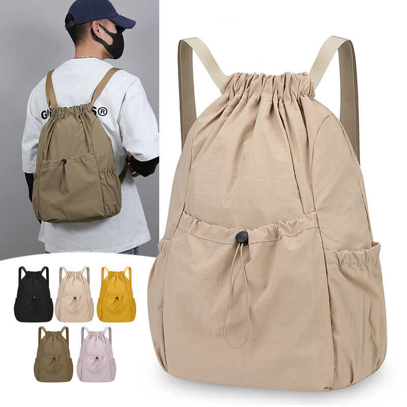 Lightweight Drawstring ⭐ Pocket Reduces Weight, Hiking Bag, Cycling ...