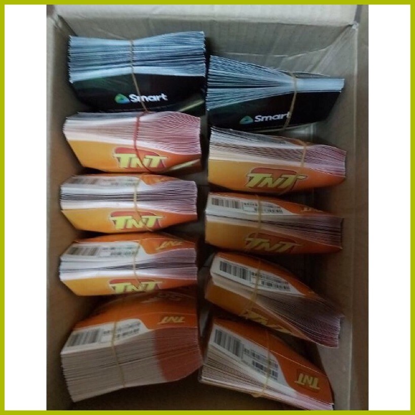 ⊙ 2025 ORIGINAL 5G LTE SIM CARD TNT GLOBE SMART TM DITO TRI-CUT 2025 ...