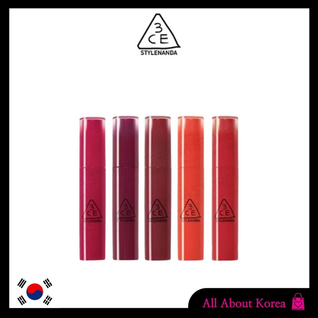 3CE]Lazy Pop Lip Stain 5colors | Shopee Philippines