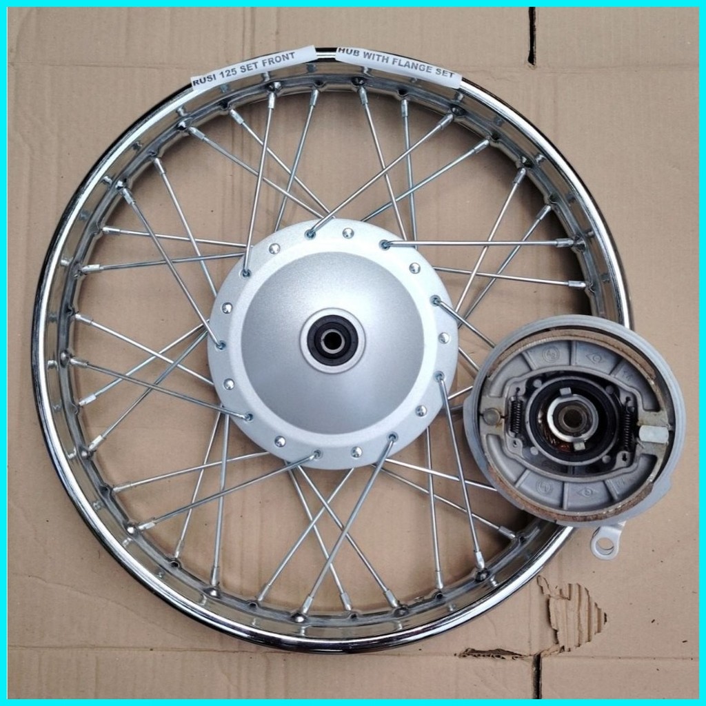 REAR HUB ASSY RIM SET HONDA TMX155 TMX 125 BAJAJ CT100 (RAYUS TAKASAGO ...