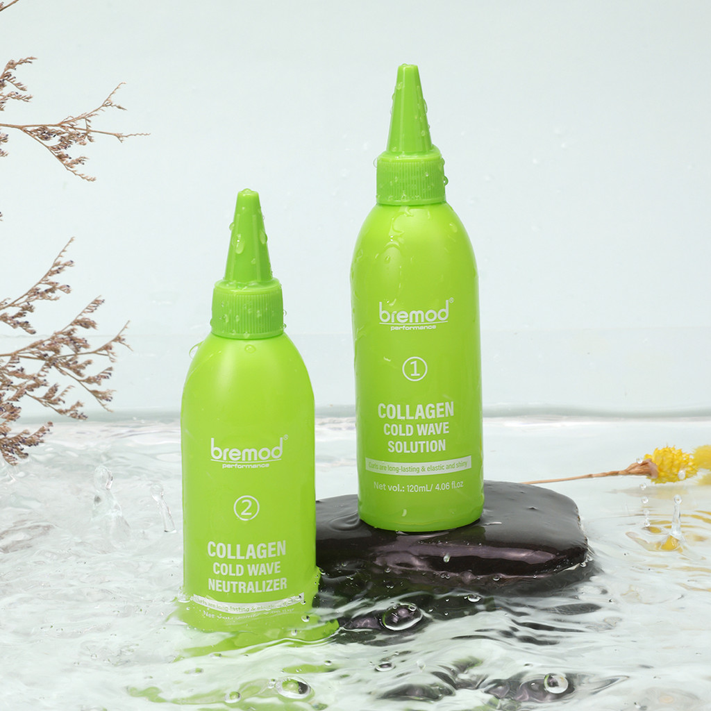 Bremod Collagen Cold Wave Hair Curling Curls Styling Fashionable Long ...