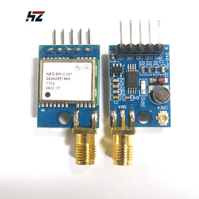 Neo-7m Double Neo-6m Sided Gps Mini Module Neo-m8n Satellite ...