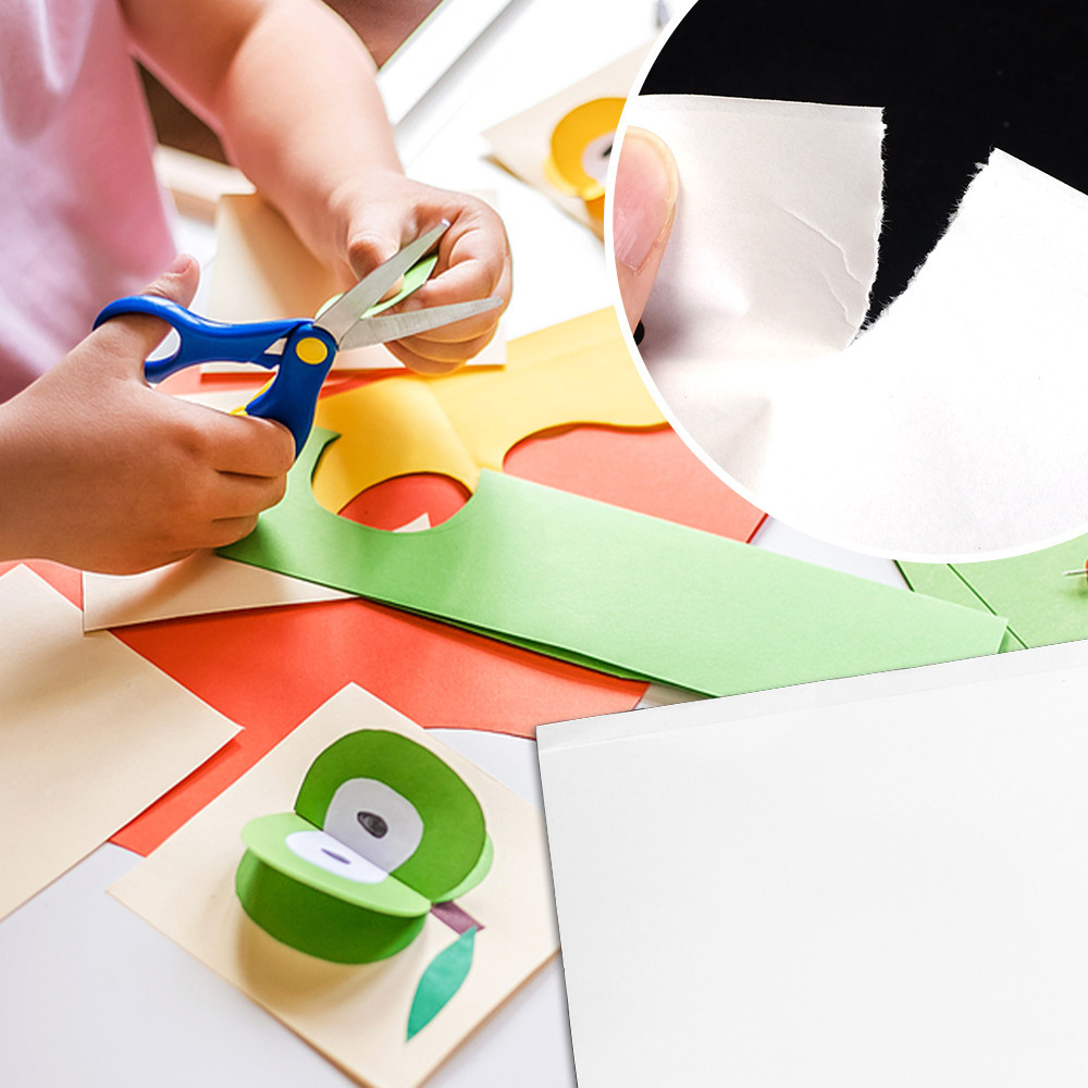 5 Pcs High Adhesive A4 Transparent Double Sided Tape Sheet - DIY ...