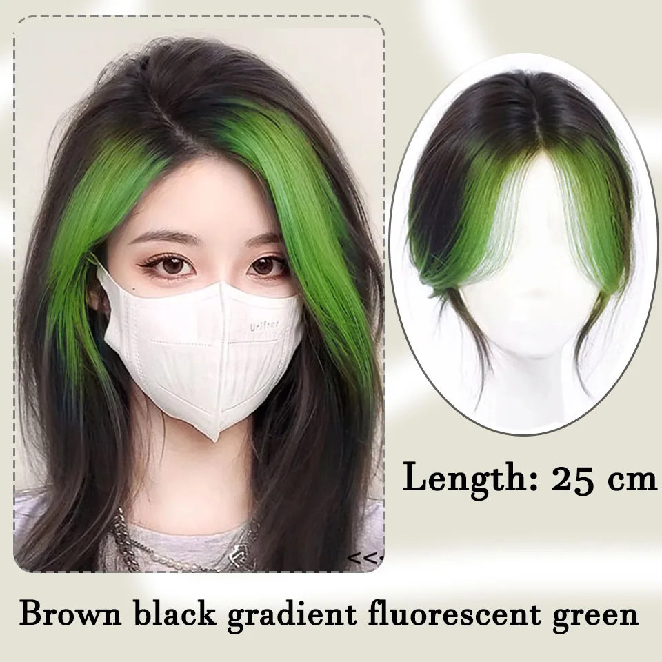 Wig extensions, bangs, replacement patches, highlights, 3D figure eight ...
