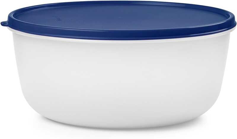 Modular Bowl Tupperware Large 1.05 gallon (approximately 3.8 liters ...