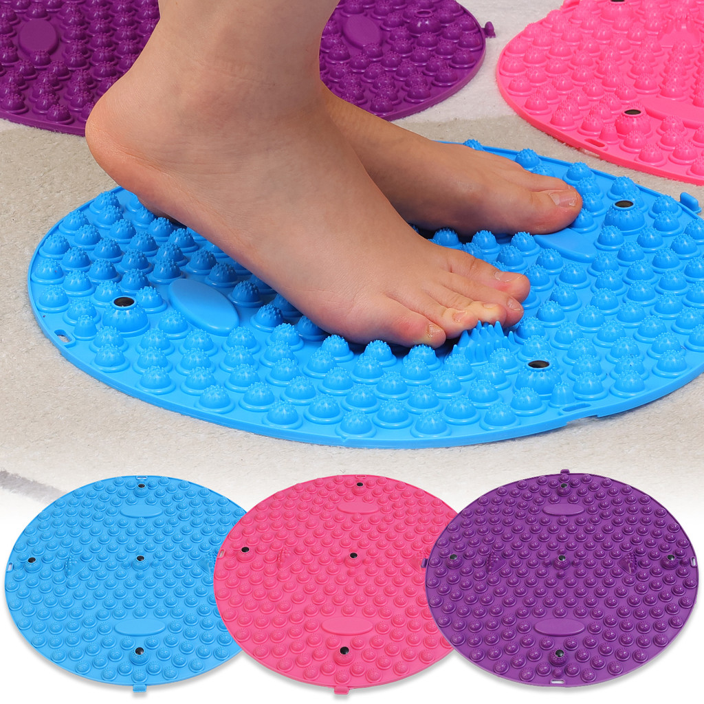 Stimulating Acupoint Foot Fingerboard - Muscle Relaxation Foot Pressure ...