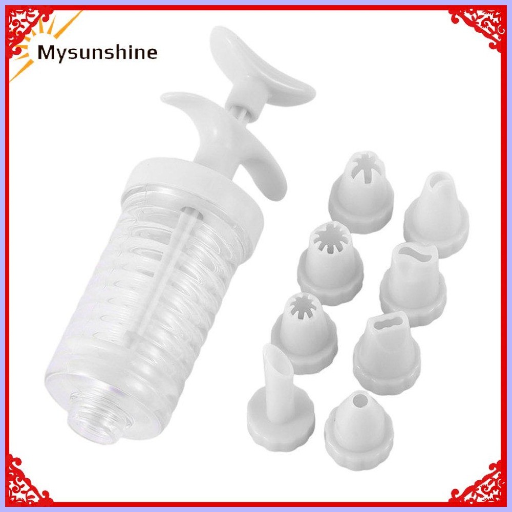 Whipped Cream Dispenser Mouth Plastic Extruder Kit Decorating Mouth Set ...