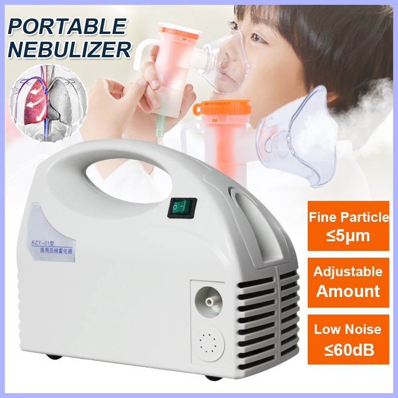 220V Medical Inhaler Nebulizer Air Compressor Atomization Inhaler ...