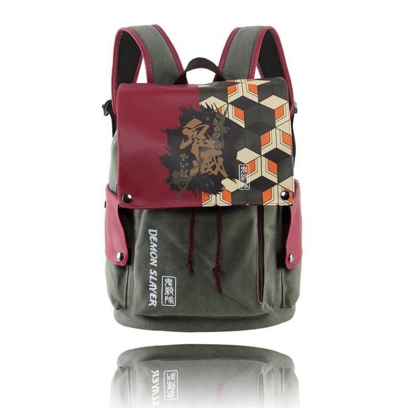 Slayer Demon Tanjiro Kamado Giyu Tomioka Agatsuma Zenitsu Backpack ...