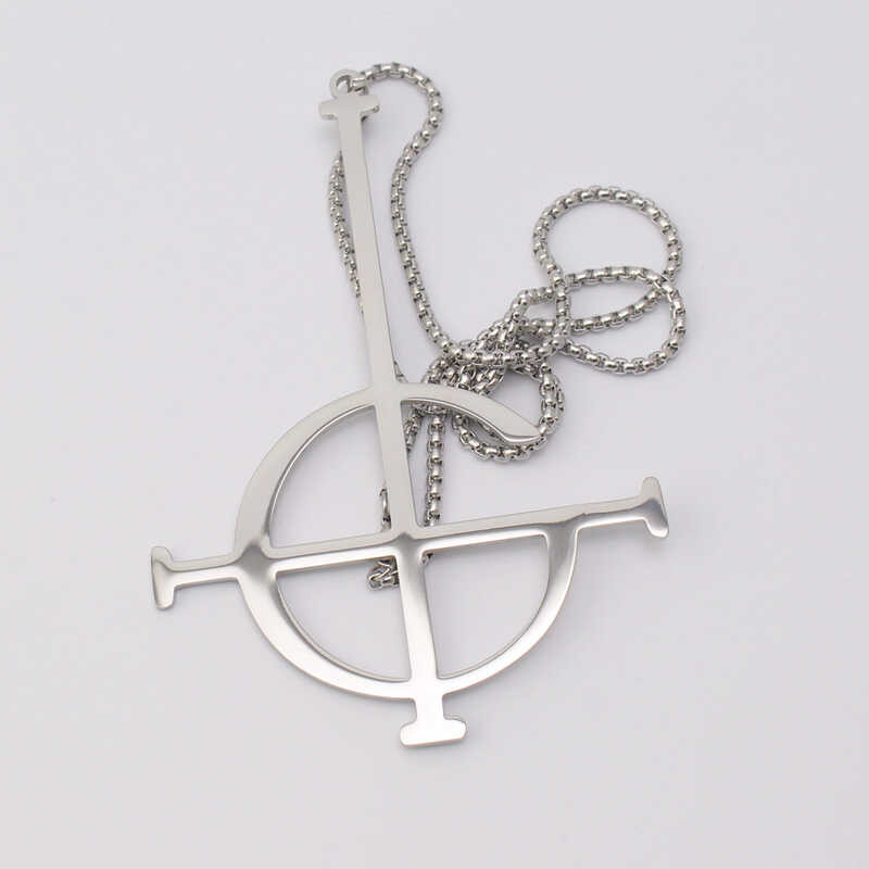 B.C. Ghost Nameless Ghoul Big Necklace Stainless Steel Pendant Merch ...