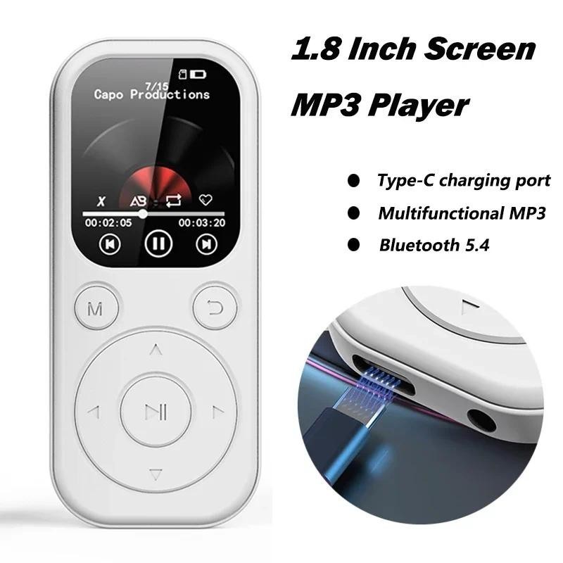 MP3 Bluetooth Player Type-C Port for Fast Charging 5.4 Bluetooth ...