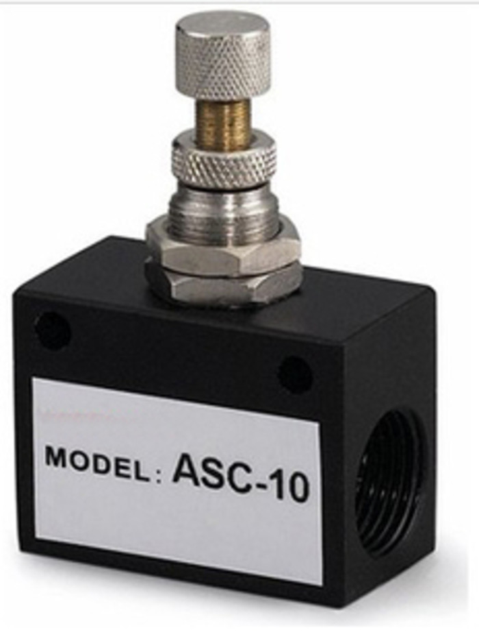ASC-06 ASC-08 ASC-10 ASC-15 Throttle Valve Flow Control Pneumatic Components | Shopee Philippines