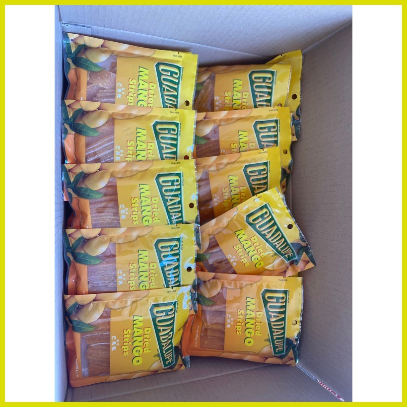 Boutiques Guadalupe Dried Mango Strips in Cebu 100 grams | Shopee ...