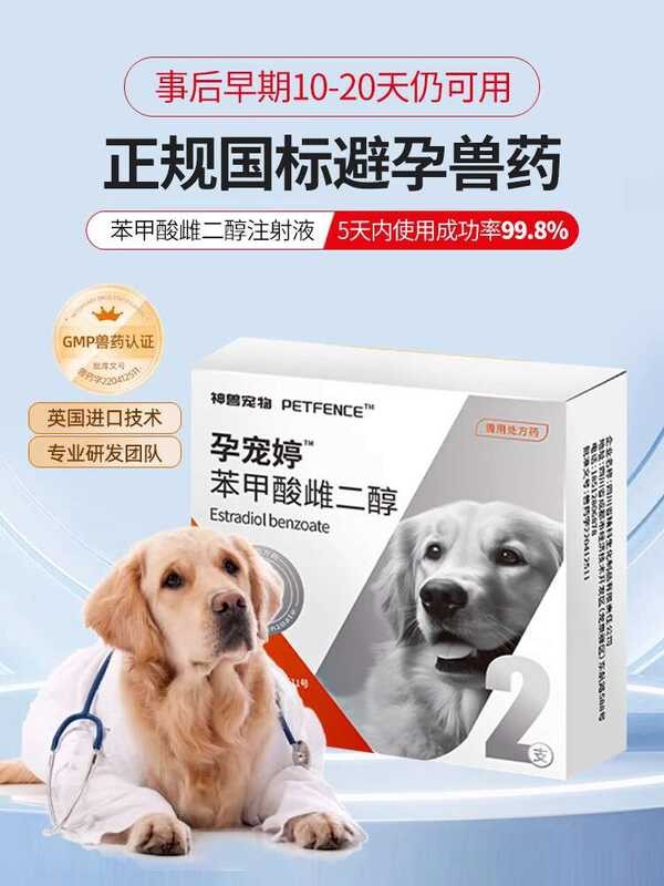 Pregnant Pet Ting Dog Contraceptive Pill Female Dog Emergency ...