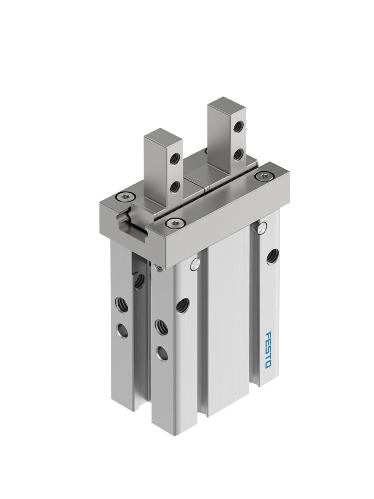 Festo FESTO guide rail air claw finger cylinder parallel air claw DHPC ...