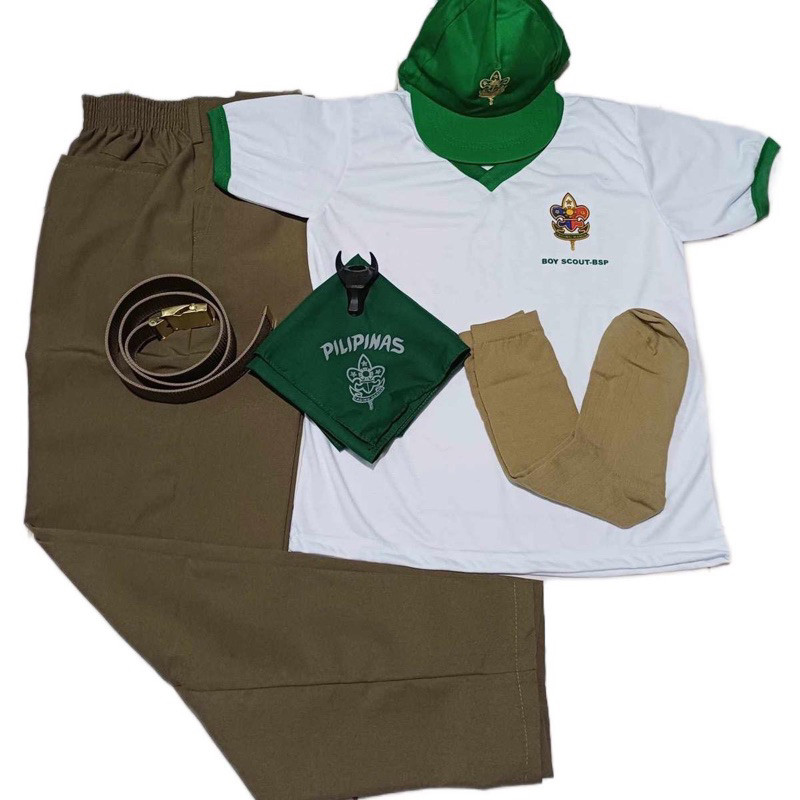 Bsp Type B> Scout Uniform Set) | Shopee Philippines