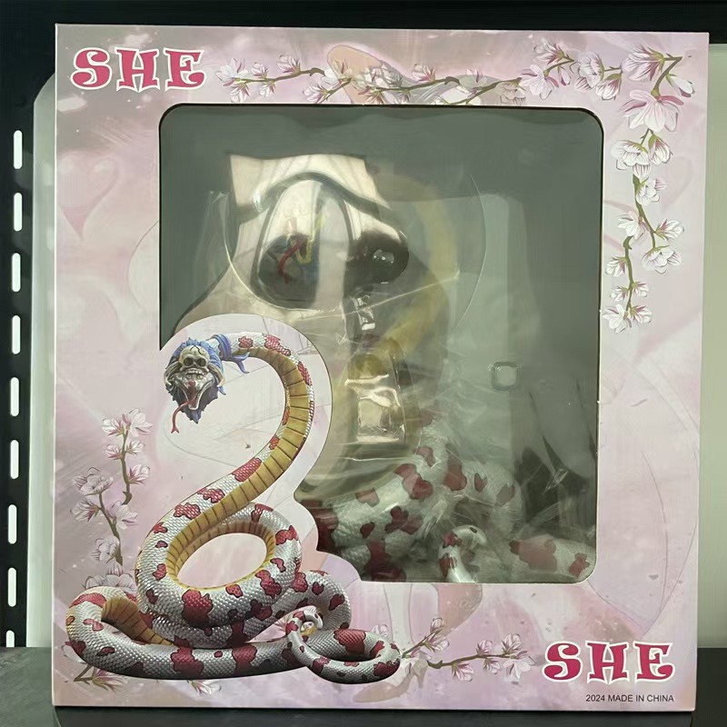 One Piece C2Snake Ji-Snake Hancock Aquaman Scene Ornament Anime Figure ...