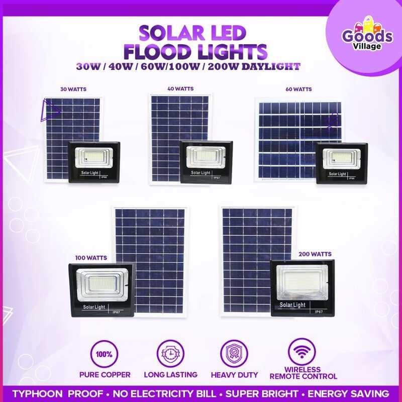 Solar LED Od Light 25W 40W 60W 100W 150W/ 100 Watts Solar Od Light ...