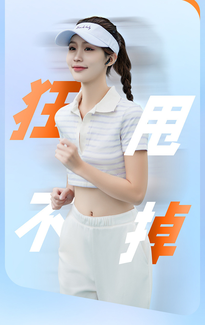 Bluetooth Headset 2025 New Style Binaural Sports Long Battery Life ...