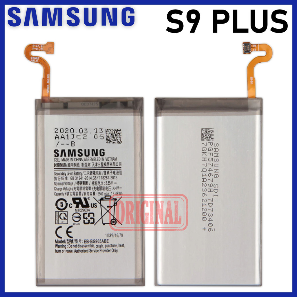 Samsung Galaxy S9 Plus Battery 3500mAh SM-G965F, SM-G965U, SM-G965W, SM ...