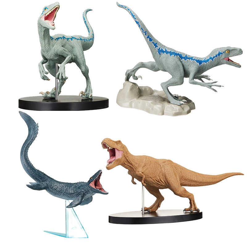 SEGA Jurassic World Park's new ruler, Tyrannosaurus rex, Azure Dragon ...