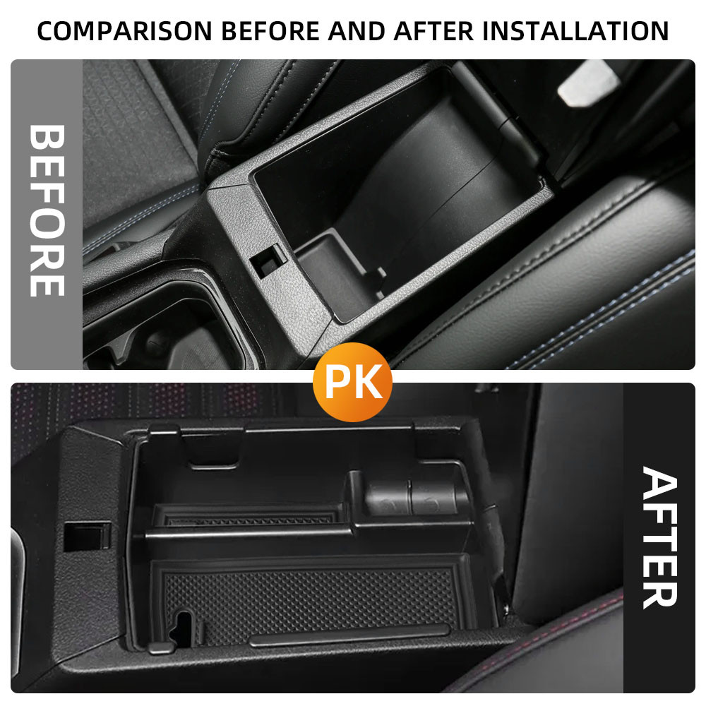 For 2021-2023 2024 2025 Jeep New Compass Center Console Organizer Tray ...
