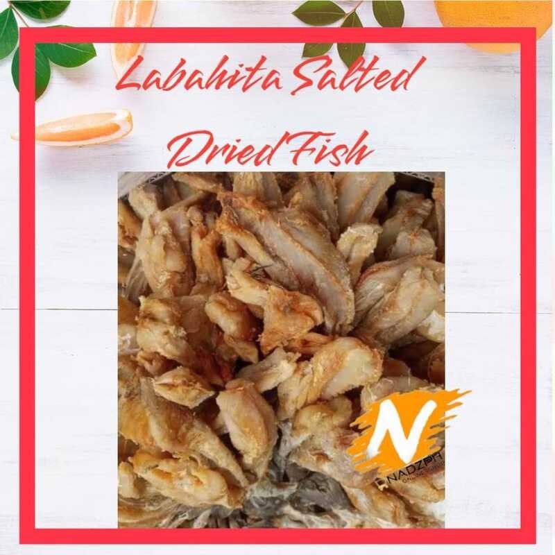 (Salted Labahita) Dried Fish Pinoy Bayanihan Food 500/250G | Shopee ...