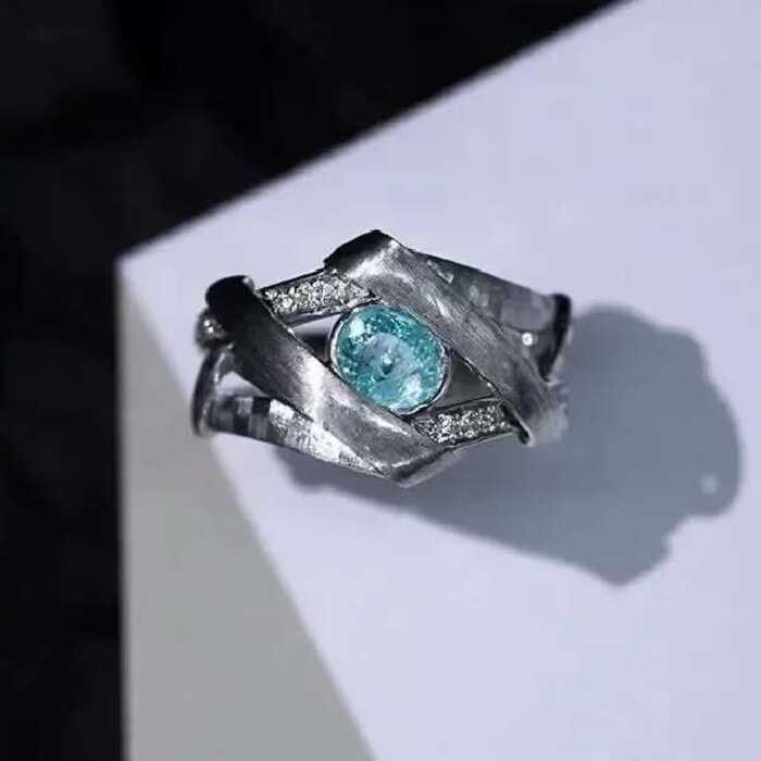 Jujutsu Kaisen Satoru Gojo Eyes For Modeling Rings Anime Adjustable ...